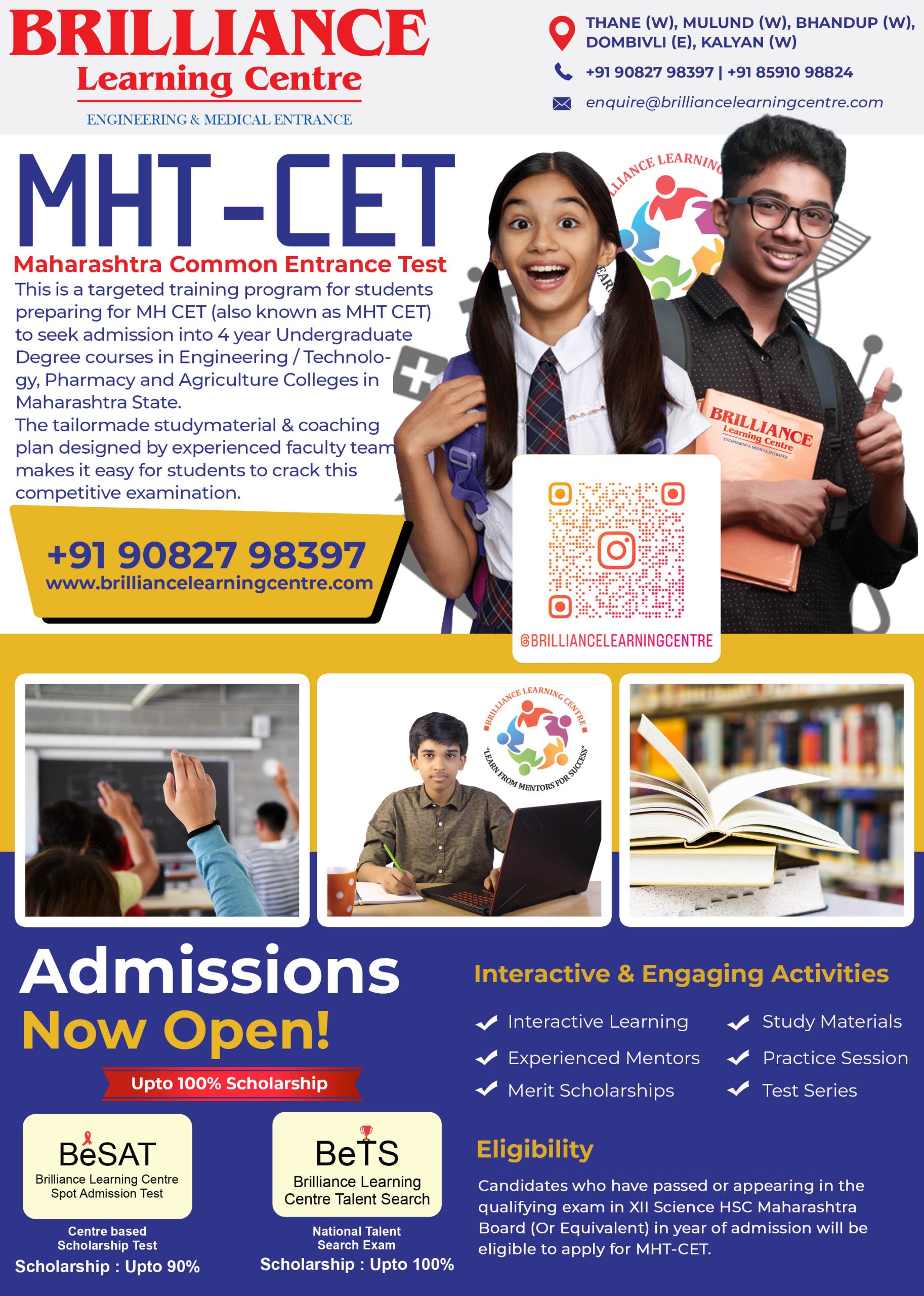 MH-CET - Brilliance Learning Centre
